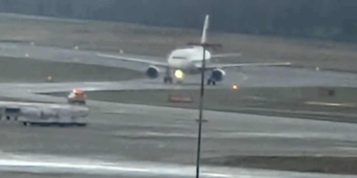 WEF: Plane-Spotter in Zürich finden Selenskyjs Flugzeug «langweilig» | Nau.ch