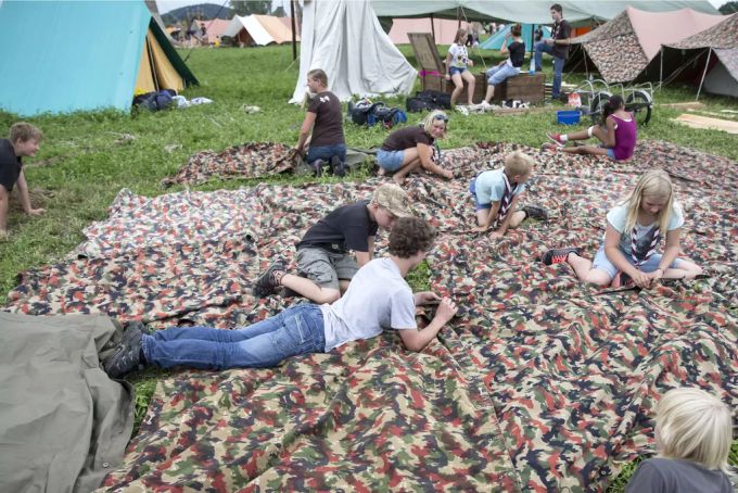 Pfadilager freuen sich über steigende Popularität | Nau.ch