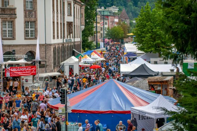 Chur GR: 95'000 Besucher an Jubiläumsausgabe vom Churer Fest | Nau.ch