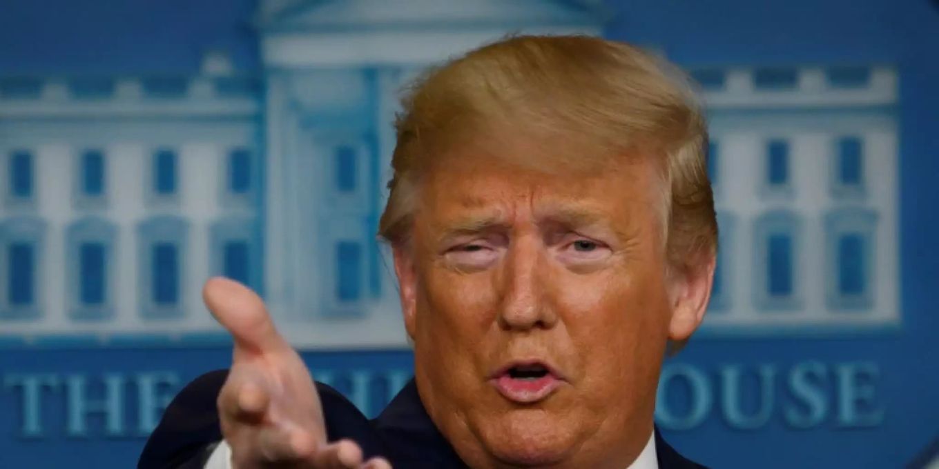 Trump gibt Journalisten Hygiene-Tipps wegen Coronavirus | Nau.ch