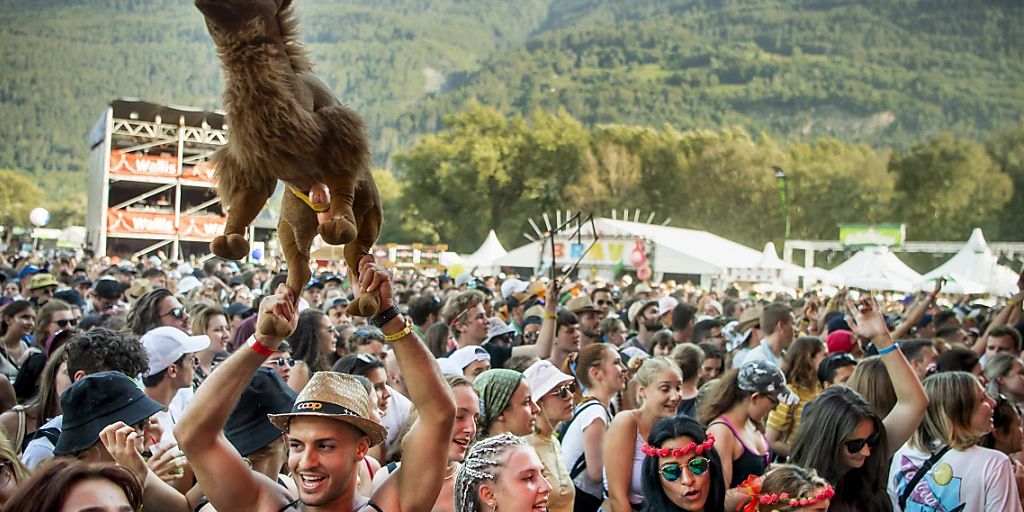 Open Air Gampel vor praktisch ausverkauften Rängen