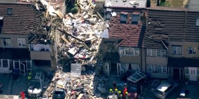 Mädchen (†4) stirbt bei Gasexplosion in London | Nau.ch