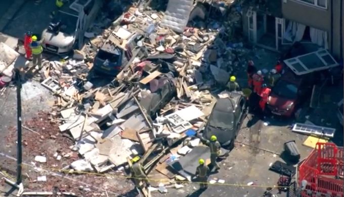 Mädchen (†4) stirbt bei Gasexplosion in London | Nau.ch