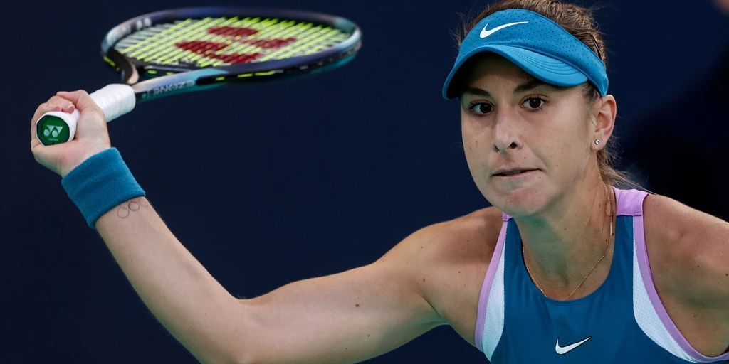 Belinda Bencic mit souveränem Auftaktsieg in Charleston