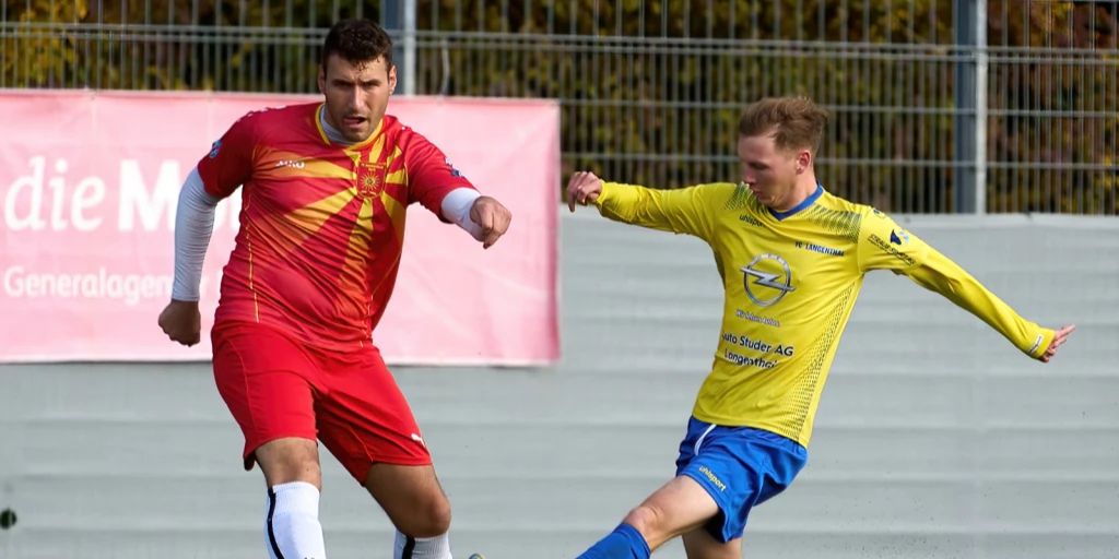 Makedonija ist kein Gegner für FC Langenthal II