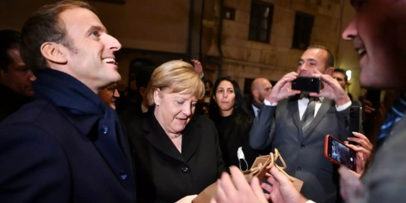 Merkel zu Abschiedsbesuch bei Macron in Frankreich eingetroffen | Nau.ch