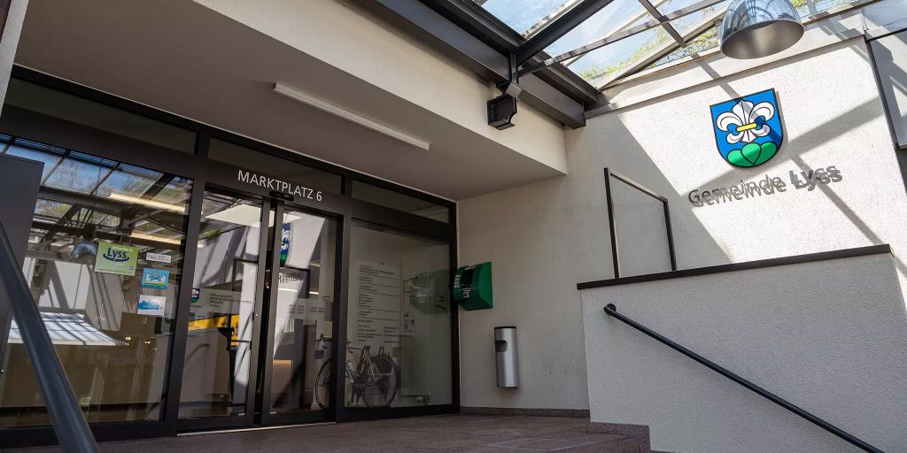 Die Sanierungsarbeiten an Werkleitungen in Lyss beginnen