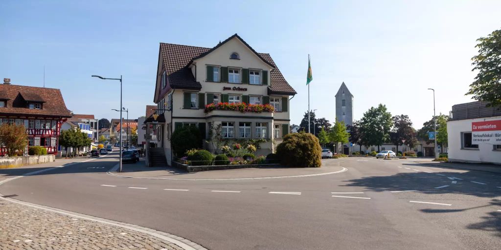 Amriswil: «Ochsen»-Wirtin Vreni Schmid feiert 40 Jahre