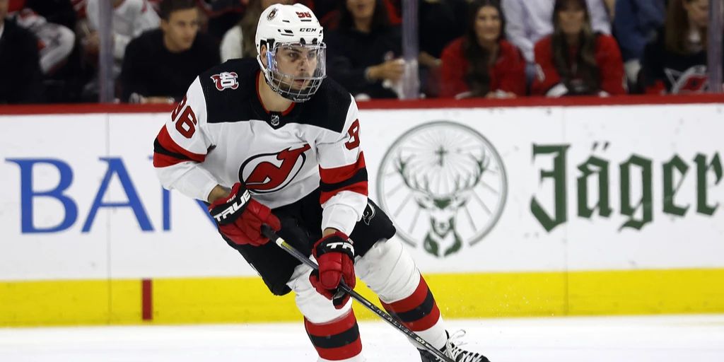 Timo Meier erster Schweizer mit 40 Toren in einer NHL-Season