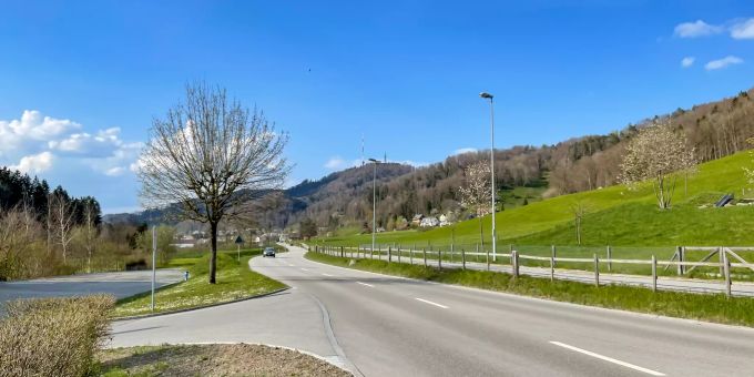 Radweg an der Reppischtalstrasse in Stallikon wird erneuert | Nau.ch