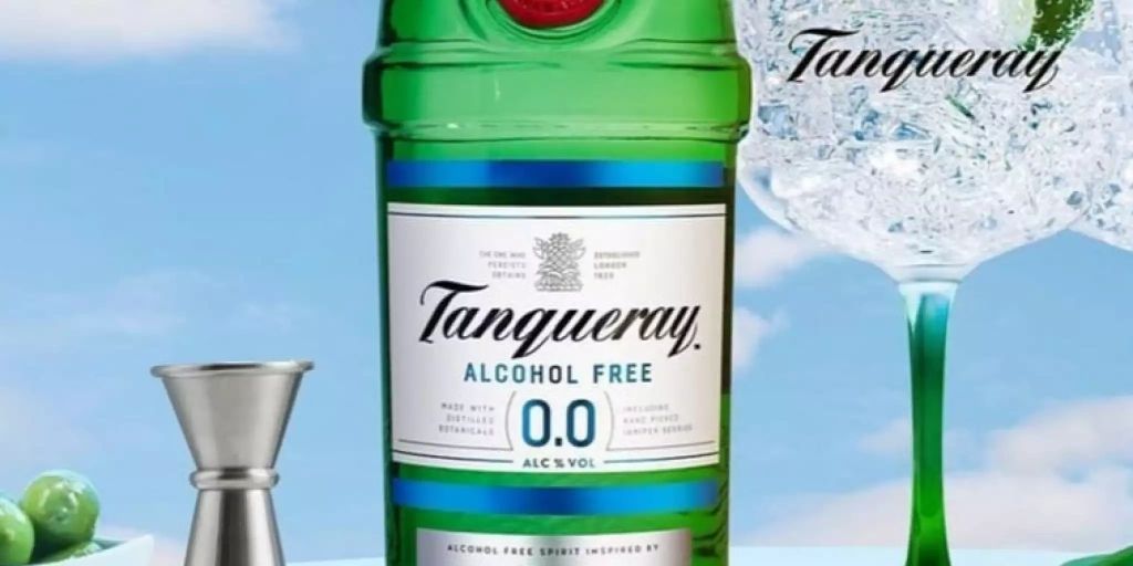 Tanqueray 0.0% das neue alkoholfreie Trendgetränk