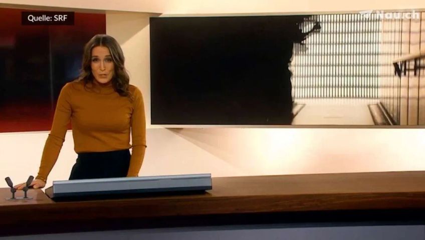 SRF: Bigna Silberschmidt bringt Franz Fischlin zum Tanzen