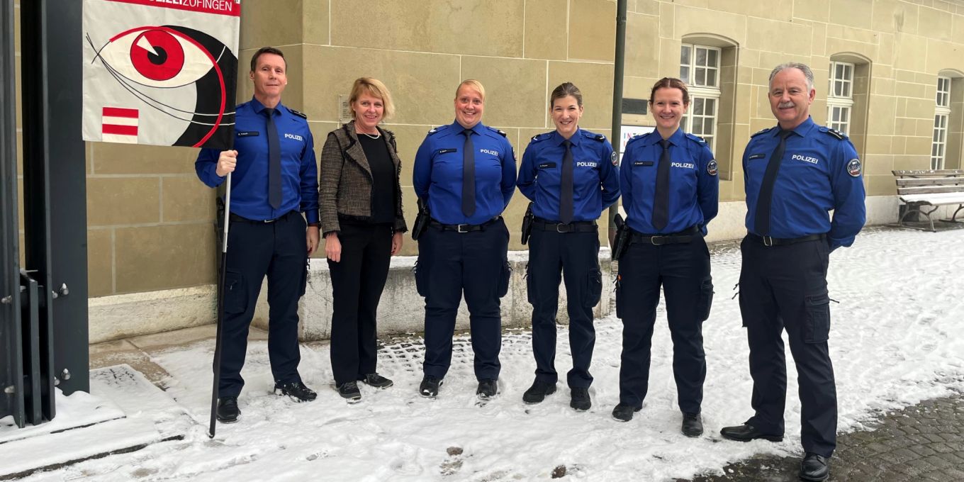 Drei Polizistinnen verstärken die Regionalpolizei Zofingen | Nau.ch