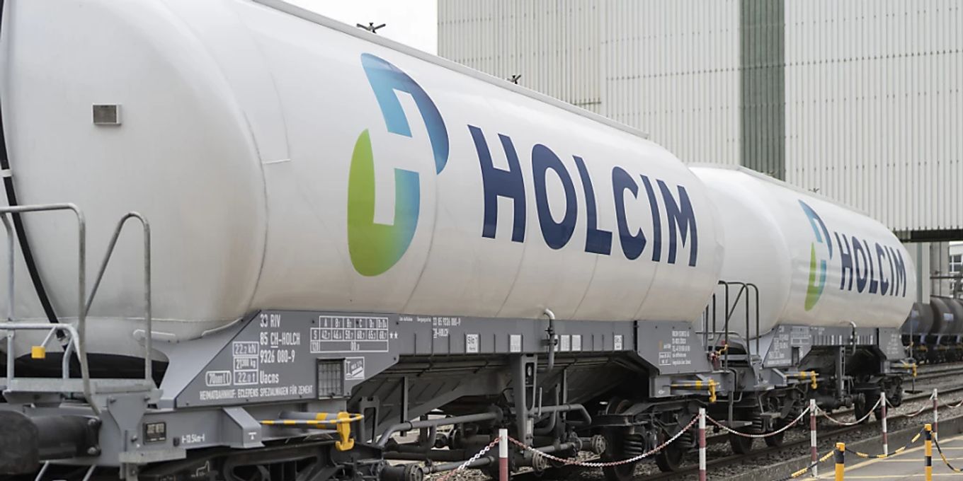 Holcim macht sich für nachhaltiges Wachstum bereit | Nau.ch