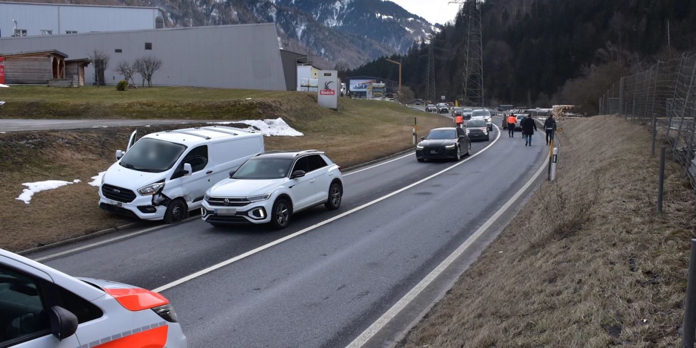 Schiers GR: Bub (7) erleidet Schock bei Unfall | Nau.ch