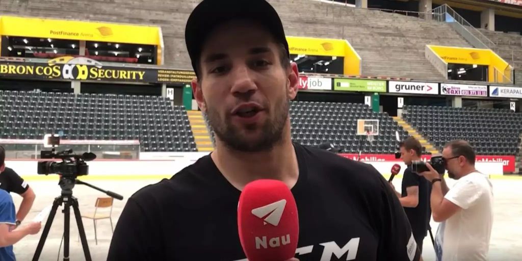 SCB: Simon Moser mag es im Sommer oben ohne