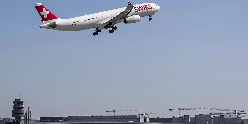 Swiss befördert im Mai mehr Passagiere und führt mehr Flüge durch Swiss befördert im Mai mehr Passagiere und führt mehr Flüge durch