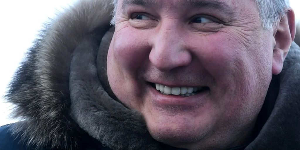 Ehemaliger Chef von russischer Weltraumbehörde schickt Granatsplitter ...