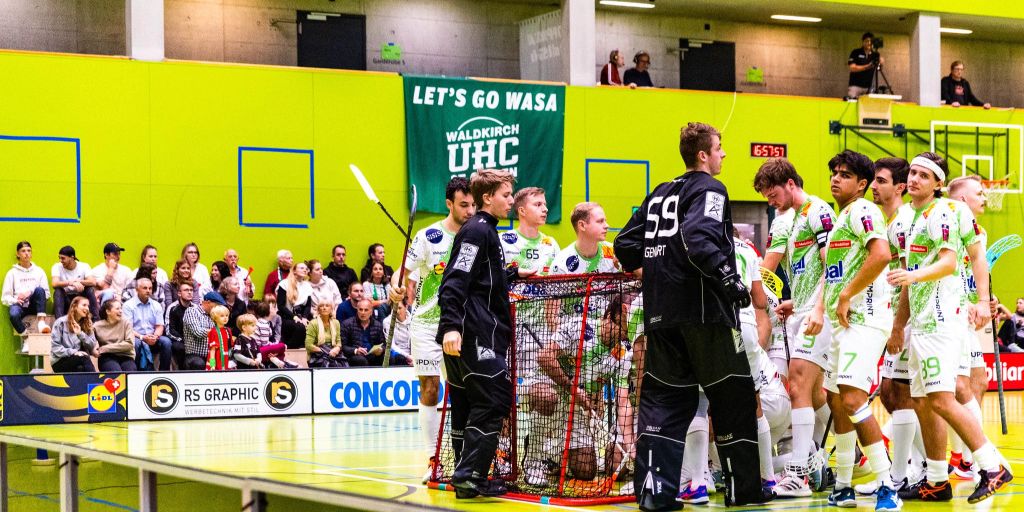 Dem UHC Waldkirch-St.Gallen steht ein Winterthurer Wochenende bevor