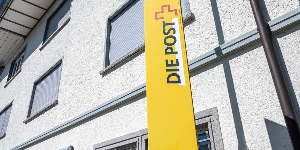 Die Schweizerische Post AG baut Filiale in Heerbrugg um
