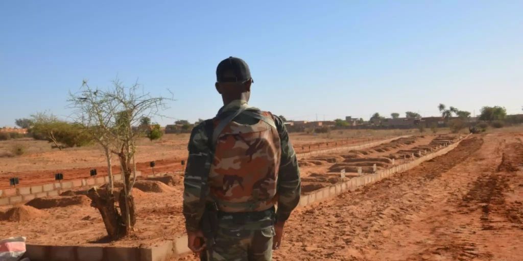 Tschad stellt 1200 Soldaten für Kampf gegen islamistische Milizen in ...