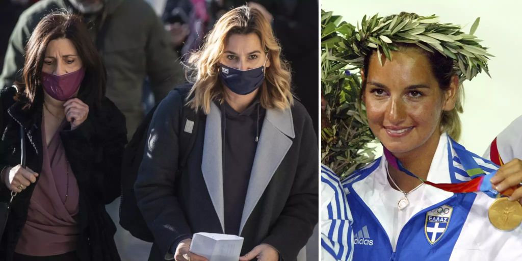 Olympiasiegerin zeigt Funktionär wegen sexueller Belästigung an