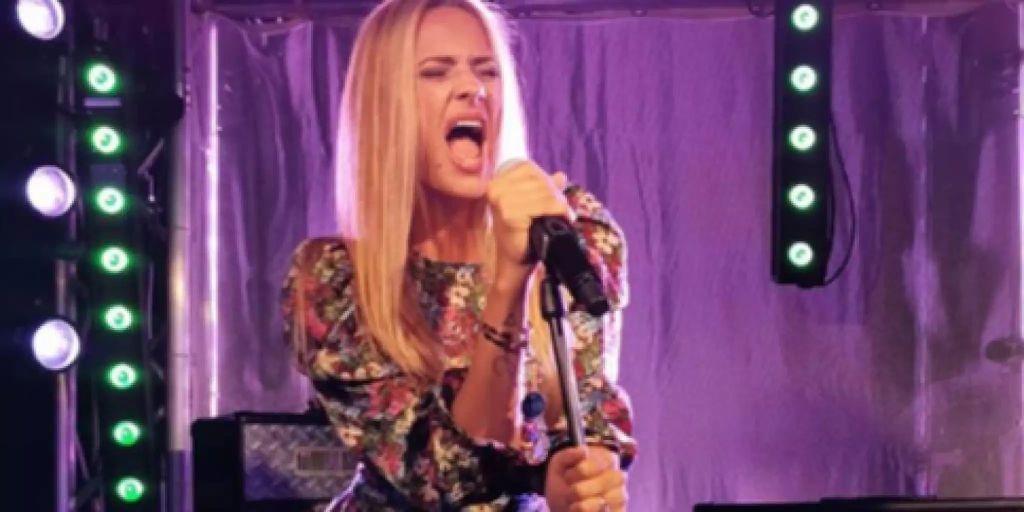 Christa Rigozzi: Was macht sie denn hier?