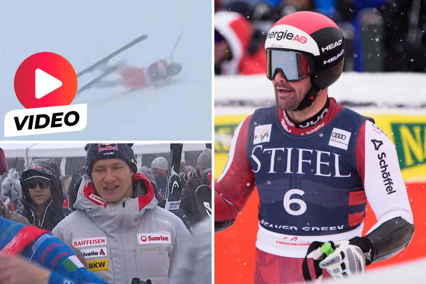 Prellungen bei Franjo von Allmen – Monney hässig | Nau.ch
