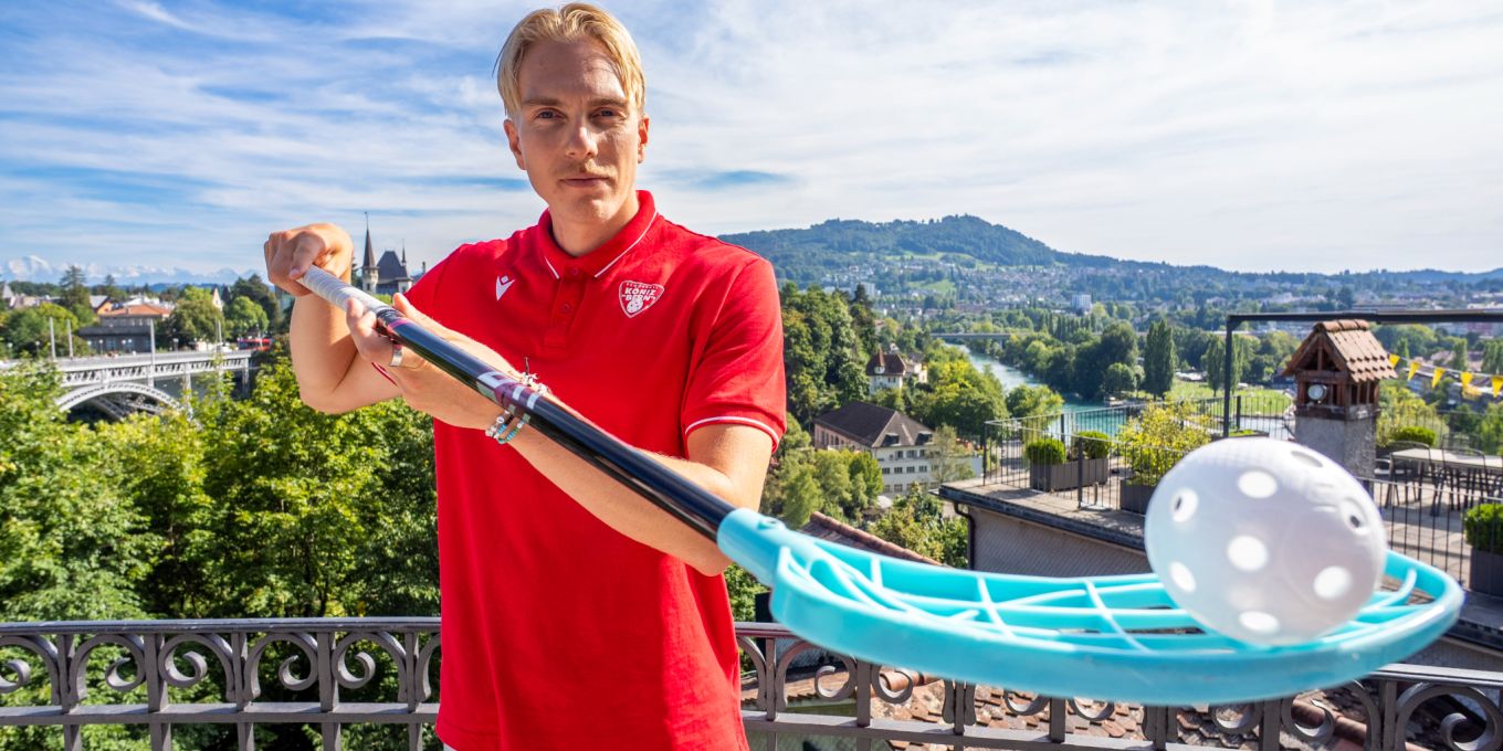 Aaro Astala: Zweitbester Spieler der Welt spielt bei Floorball Köniz ...