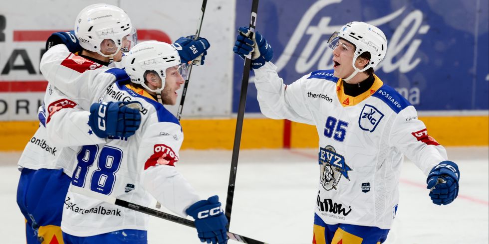 EV Zug: Bossard Arena heisst neu OYM Hall | Nau.ch