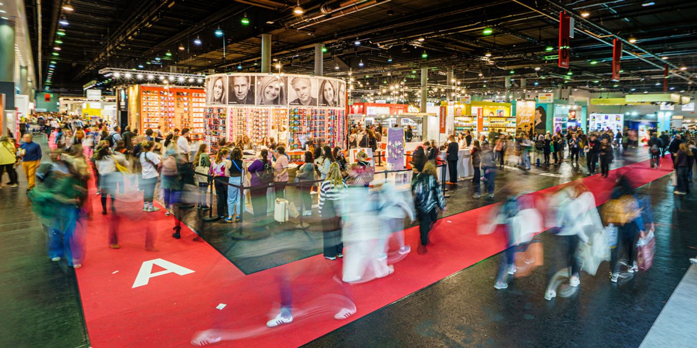 Frankfurter Buchmesse zieht mehr Menschen an als im Vorjahr | Nau.ch