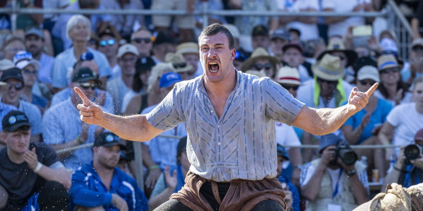 Damian Ott gewinnt Nordwestschweizer Schwingfest | Nau.ch