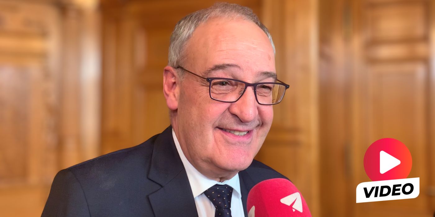 Wie Guy Parmelin erneut zum Bundespräsidenten aufstieg | Nau.ch