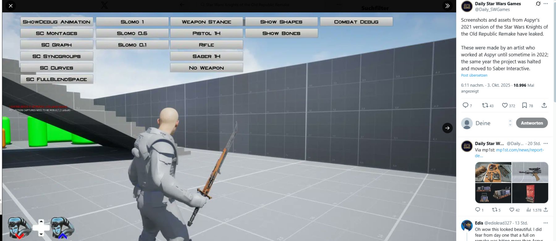 Star Wars Remake: Geleakte Screenshots zeigen Details | Nau.ch