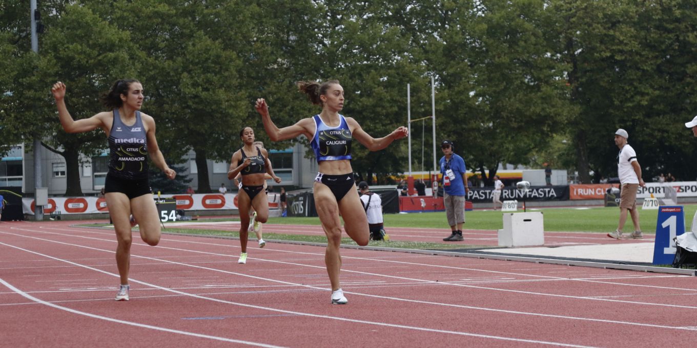 Iris Caligiuri läuft in Bern neue 400-Meter-Bestzeit | Nau.ch