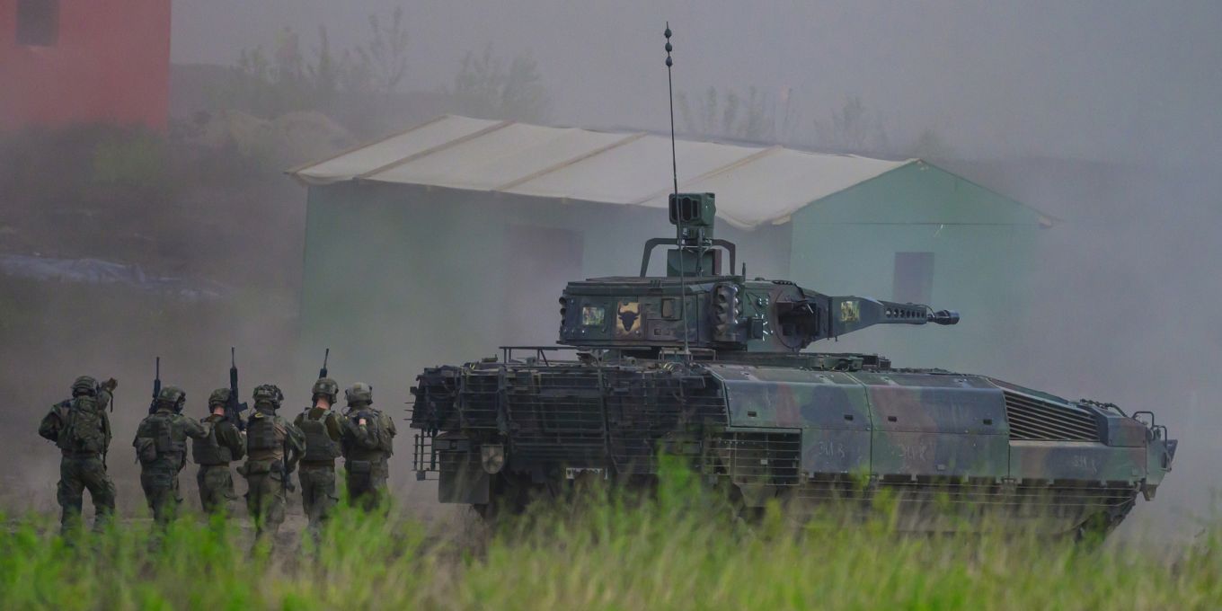 Brigade-Übung in Litauen: Bundeswehr verlegt Truppen und Panzer | Nau.ch