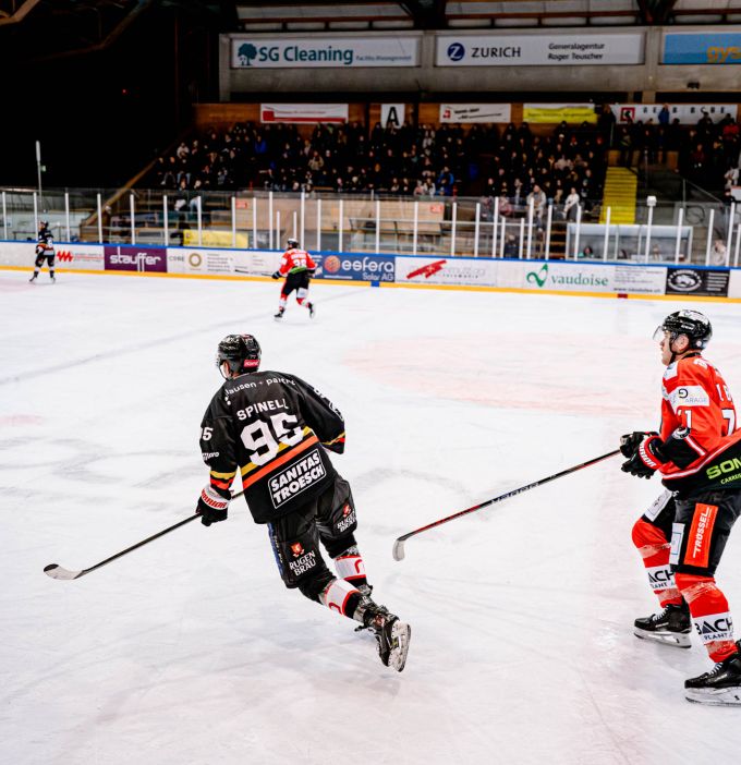 EHC Thun unterliegt Huttwil klar | Nau.ch