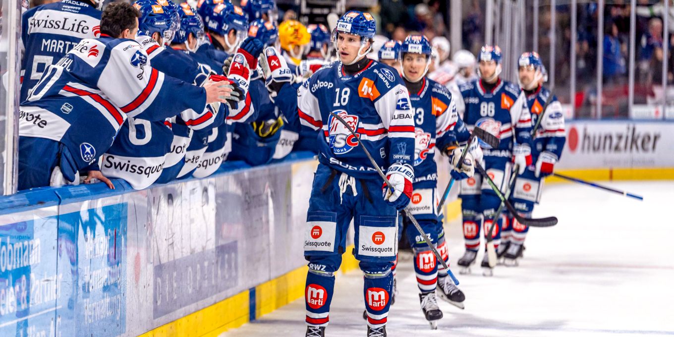 ZSC Lions: Baechlers Traumstart | Slapshot