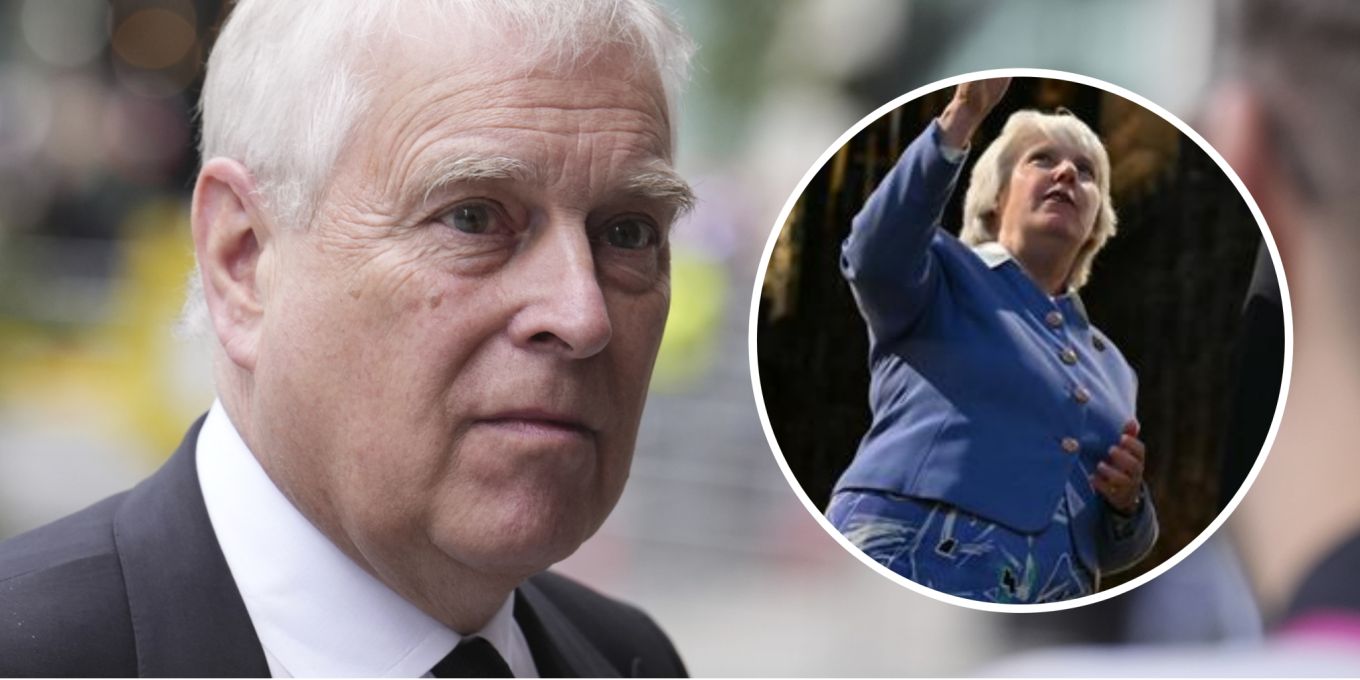 Ex-Prinz Andrew und der Palast zittern jetzt vor dieser Frau! | Nau.ch