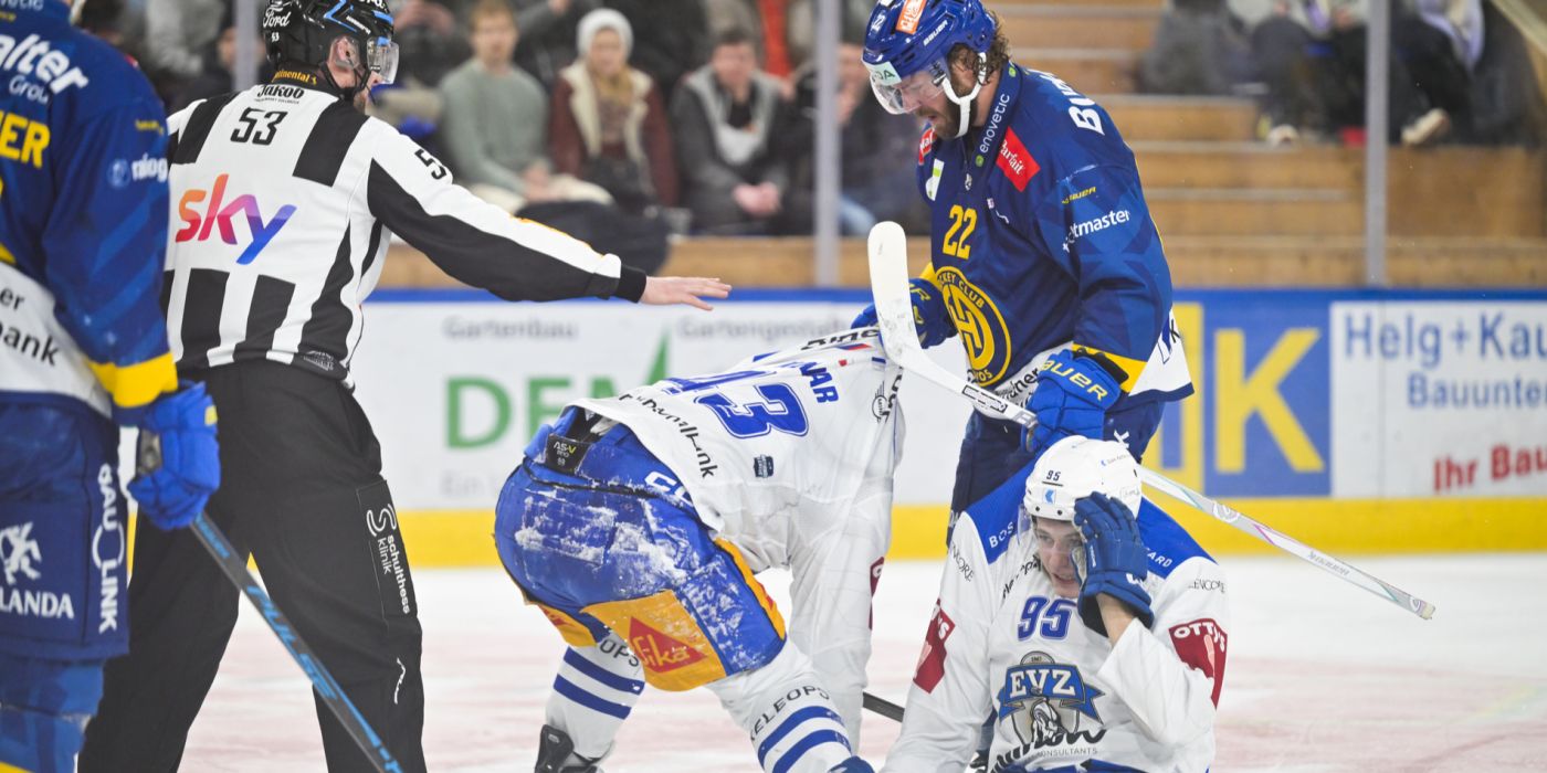 EV Zug: Bossard Arena heisst neu OYM Hall | Nau.ch