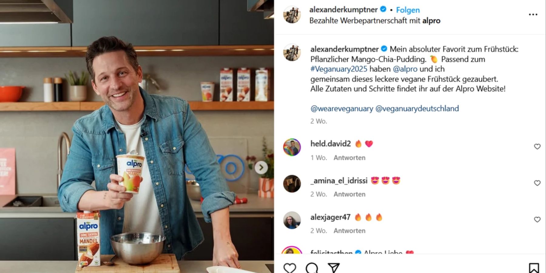 Koch Alexander Kumptner: Freudige Nachricht über Nachwuchs | Nau.ch