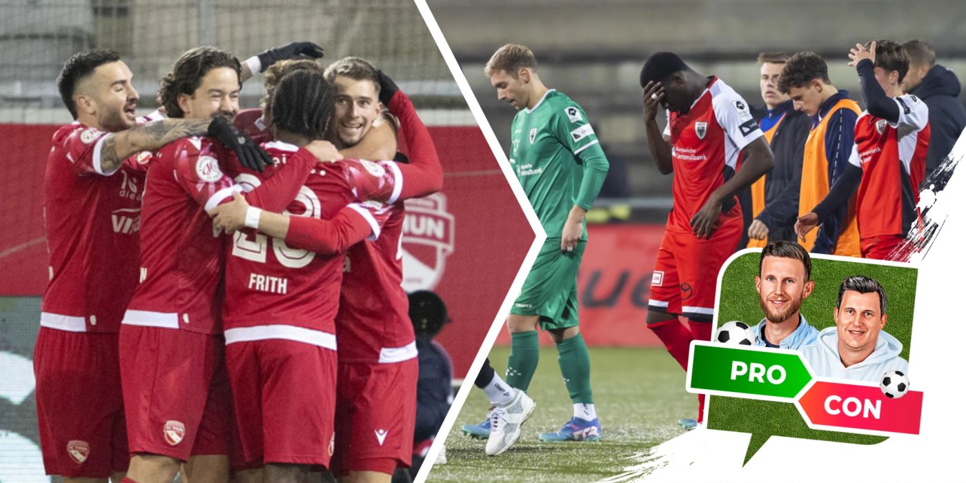 FC Thun feiert Heimsieg und ist neuer Leader | Nau.ch