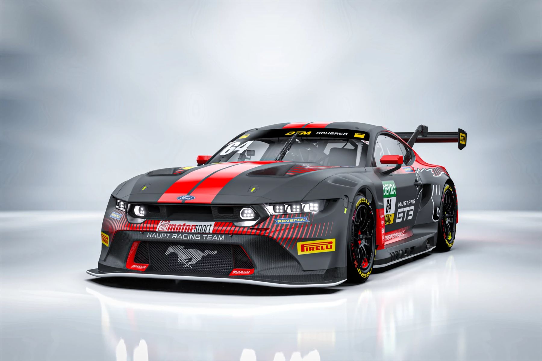 Le-Mans-Sieger Fabio Scherer feiert DTM-Comeback im Ford Mustang GT3 ...