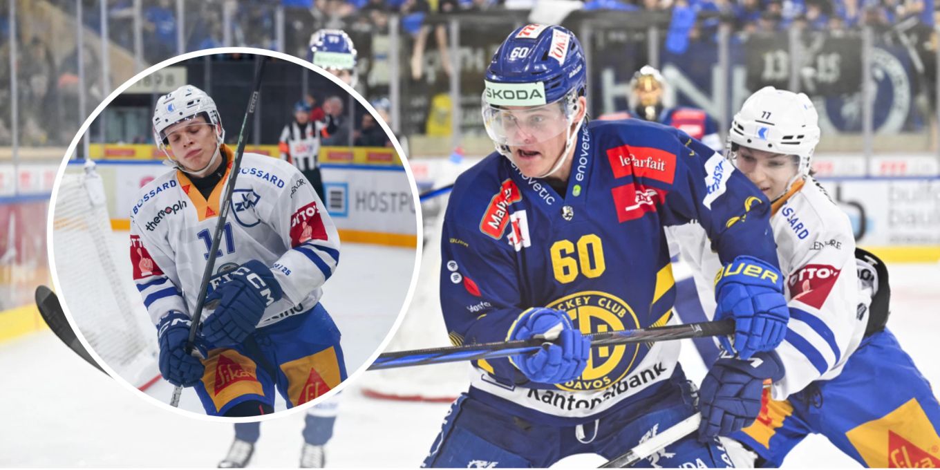 EV Zug: Zweite Niederlage im Playoff-Duell gegen Davos | Nau.ch