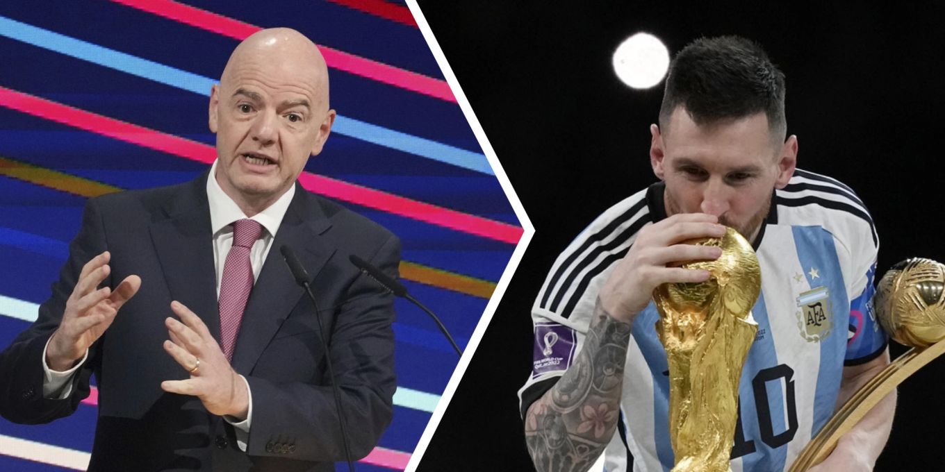 Fifa: Wird die WM 2030 auf 64 Teams aufgestockt? | Nau.ch