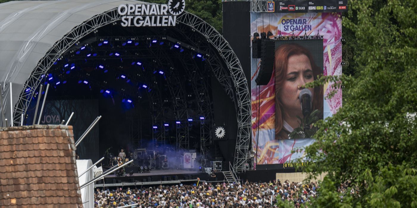Das Openair St. Gallen mit Kraftklub und Nemo startet am Donnerstag ...