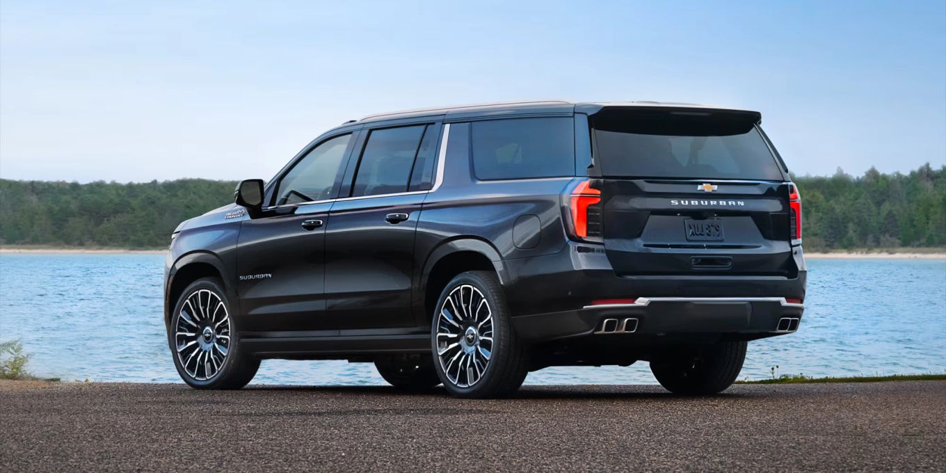 Übersee-Raumschiff: Chevrolet Suburban 2025 | Nau.ch