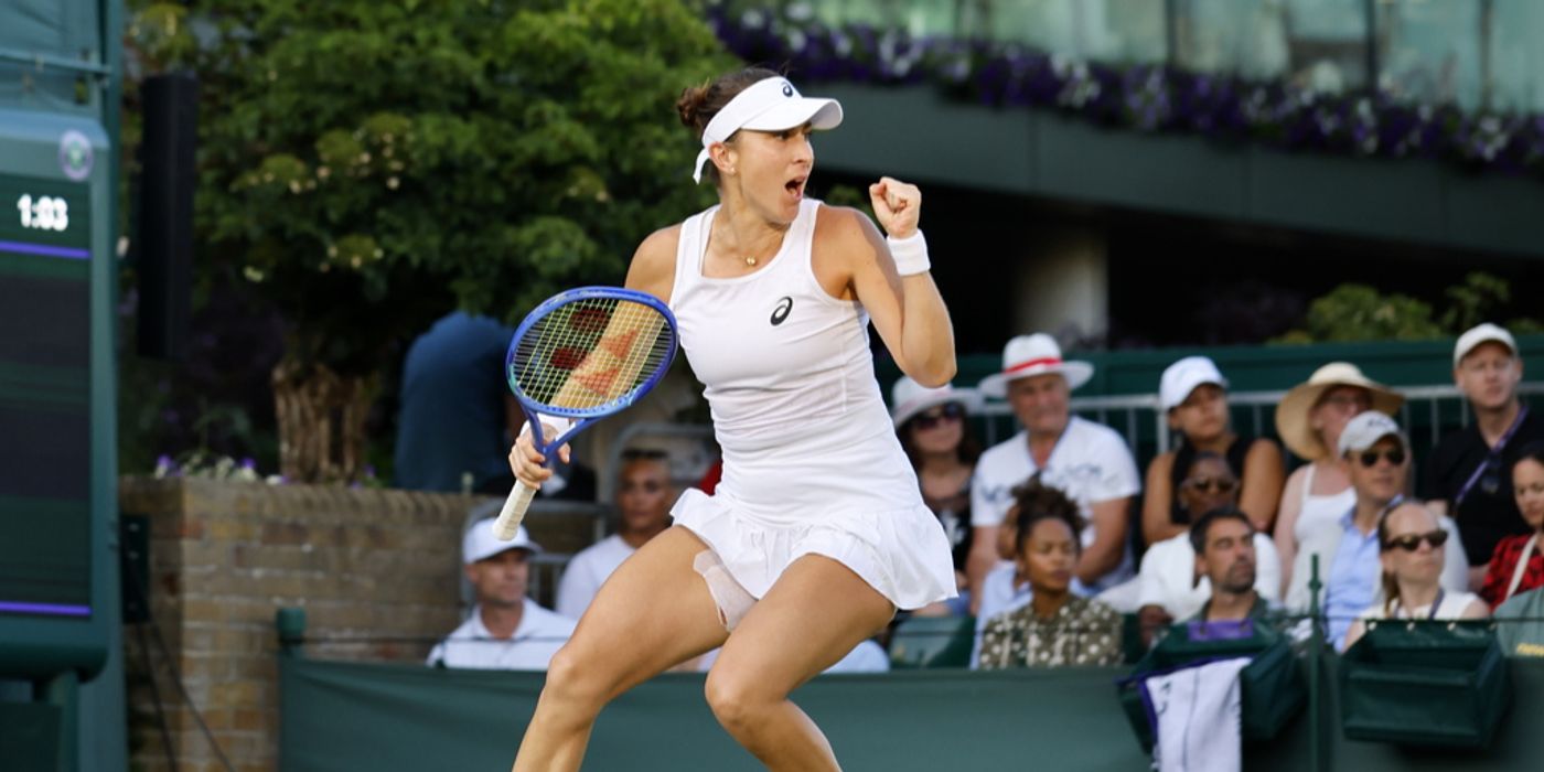 Belinda Bencic steht in Wimbledon im Achtelfinal! | Nau.ch