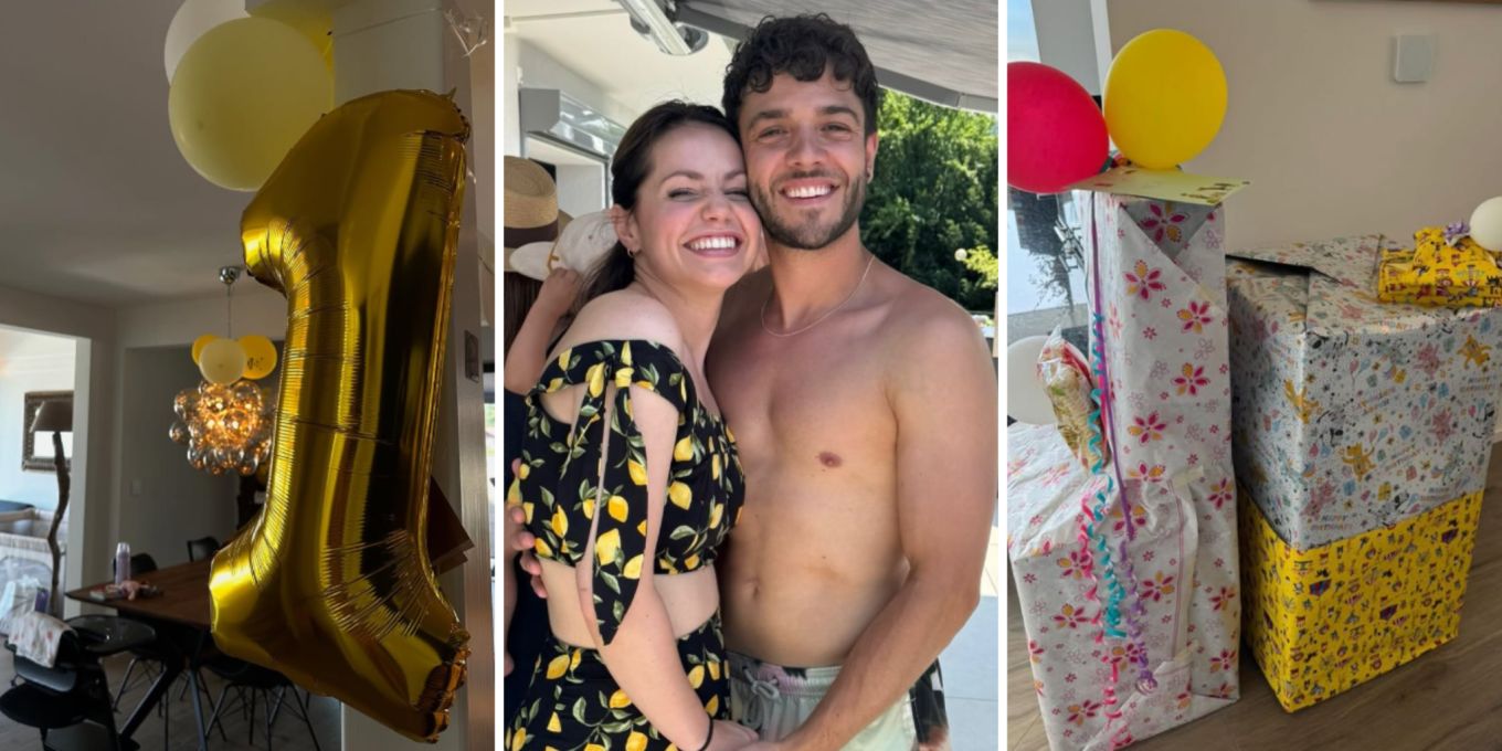 Christina und Luca Hänni feiern ersten Geburtstag ihrer Tochter | Nau.ch