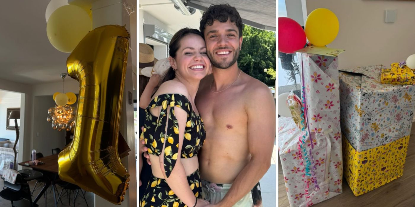 Luca Hänni und Christina: Töchterchen ist das erste Mal am Strand! | Nau.ch